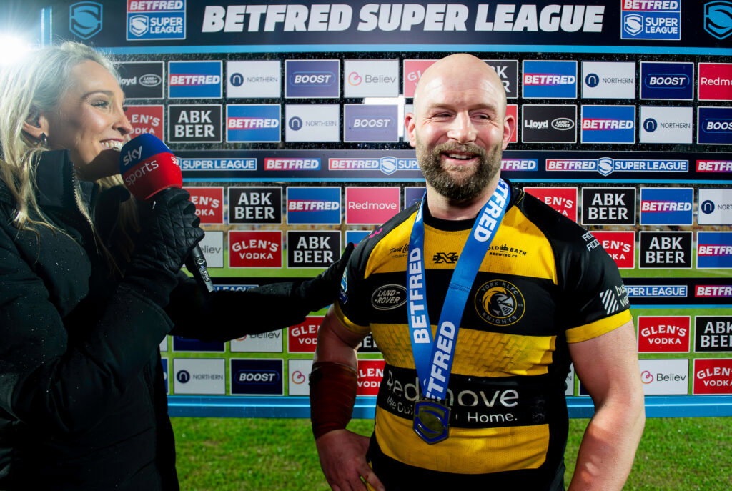 Paul McShane reveals how York Knights convinced him to play on in 2026 ...