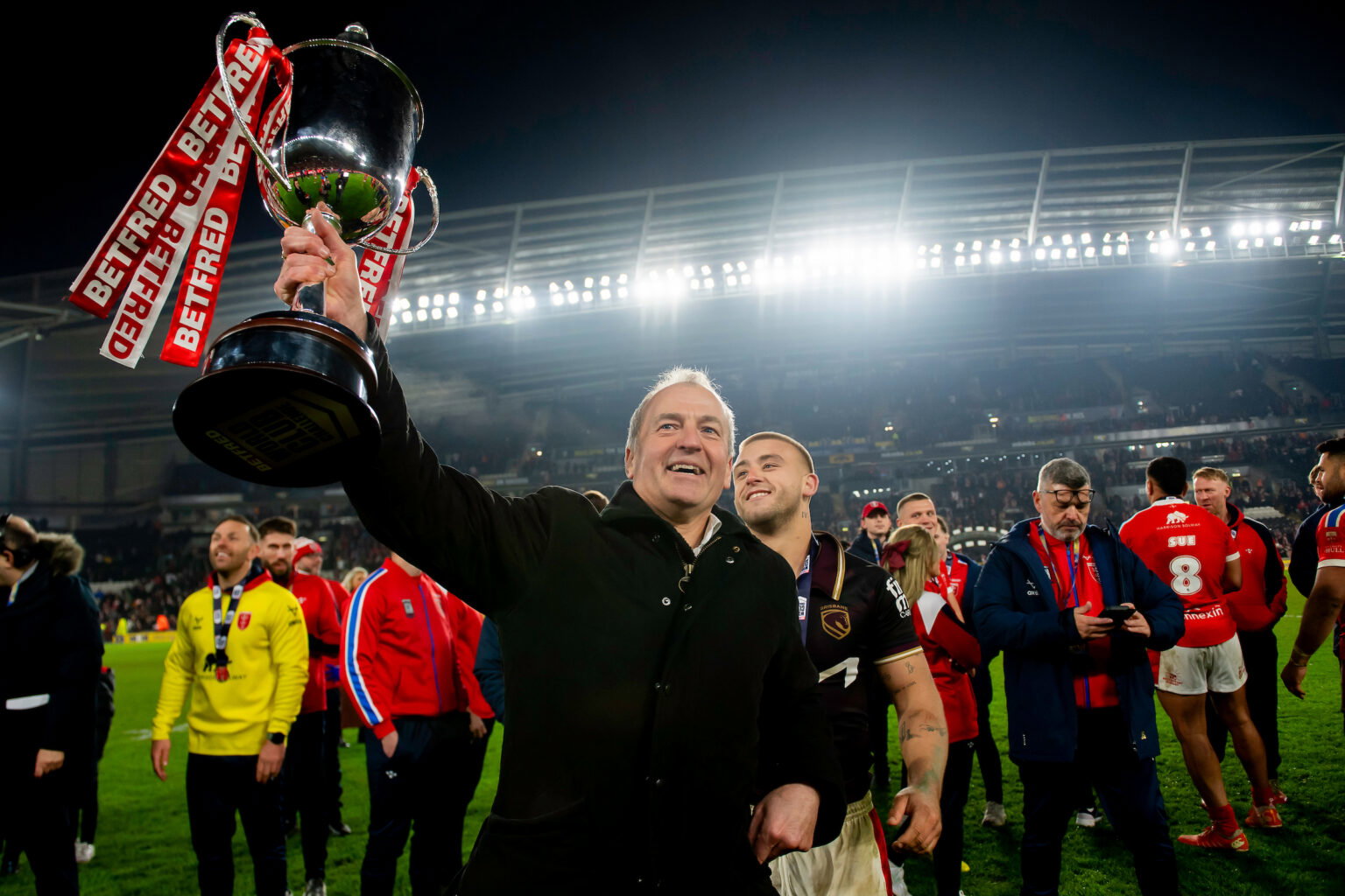 Hull KR owner hails ‘genius’ Willie Peters as jibe made at Hull FC ...