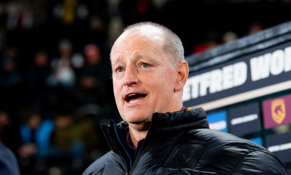 Ex-Wigan Warriors and current NRL coach Michael Maguire leaves door ...