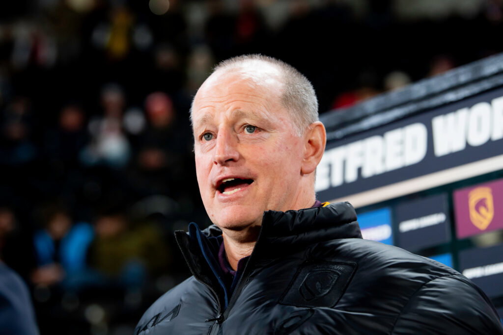 Ex-Wigan Warriors and current NRL coach Michael Maguire leaves door ...
