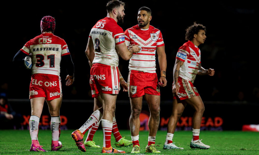 St Helens signing's injury ‘doesn't look good’ as Paul Rowley shares ...