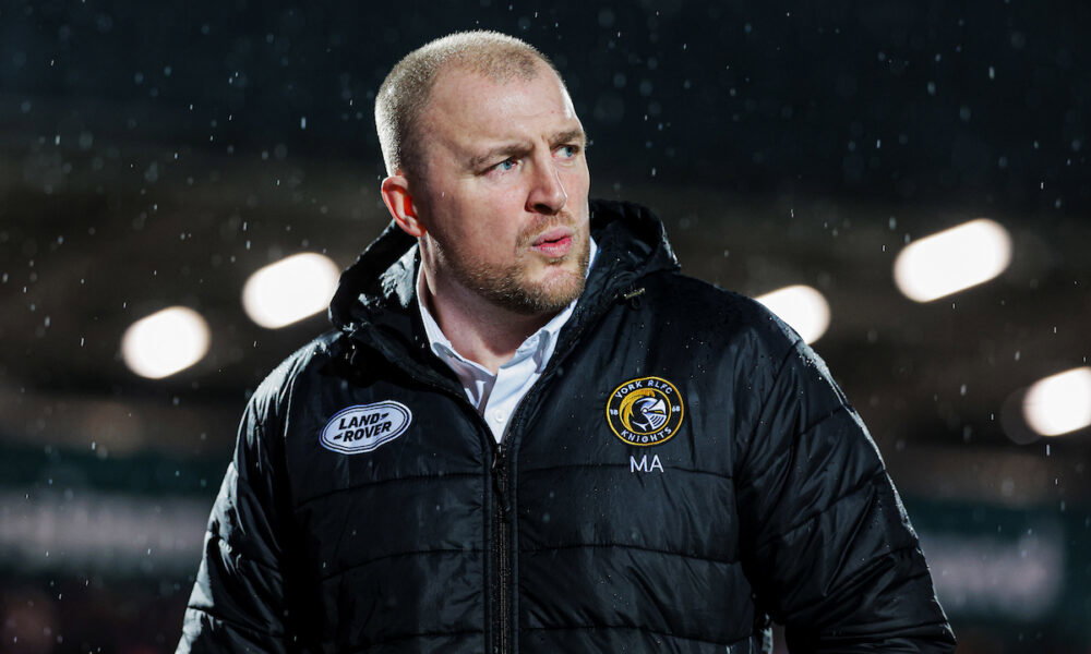 York Knights boss reveals half-time conversation with officials after ...