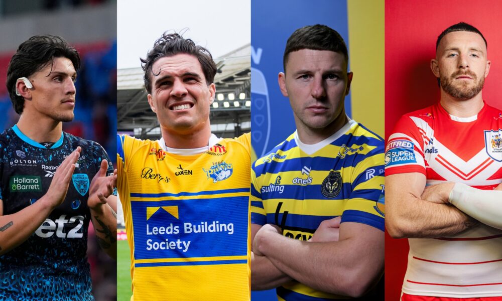 Super League line-ups confirmed as Leeds Rhinos make James McDonnell ...
