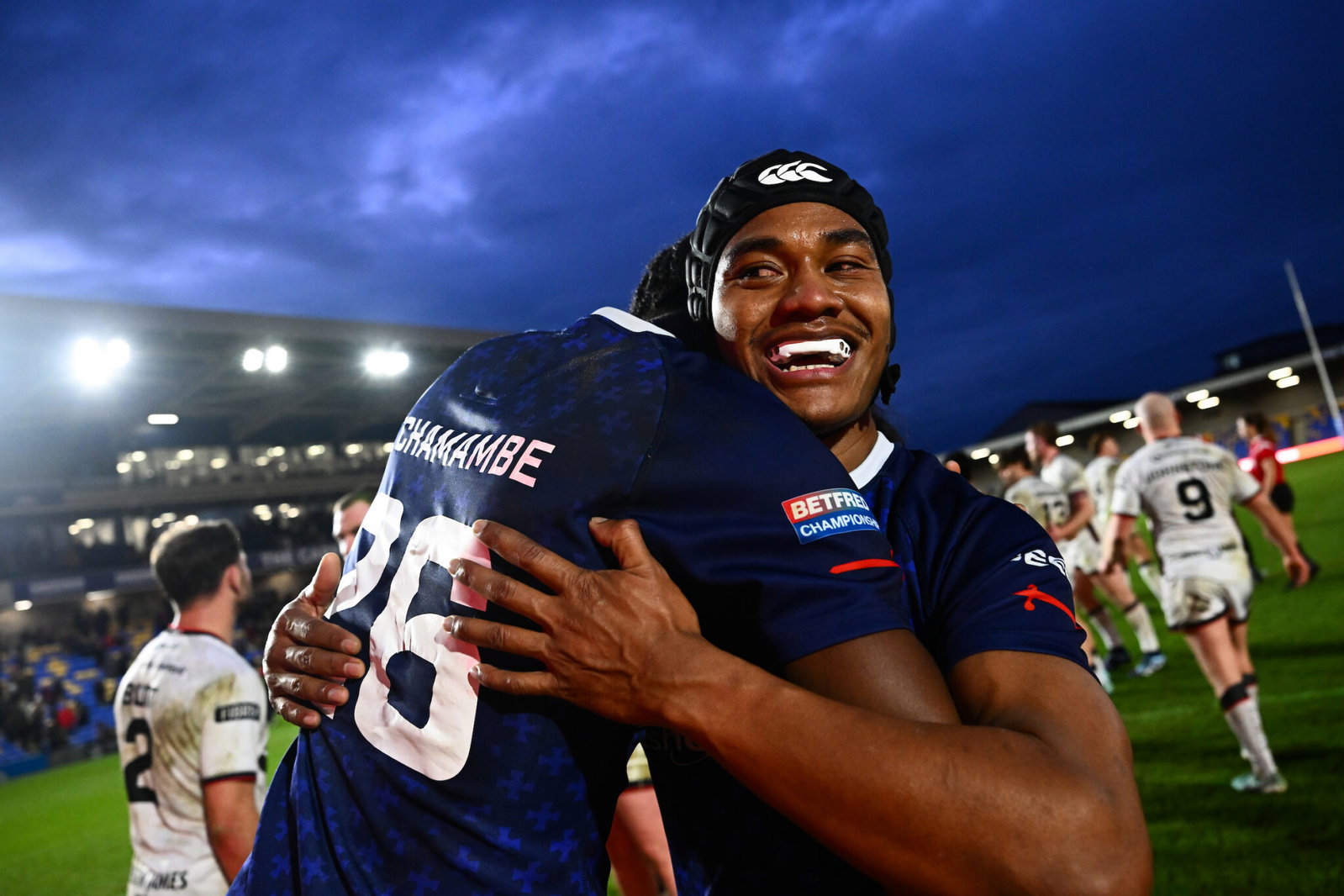 London Broncos' Papua New Guinean star at heart of NRL bidding war ...