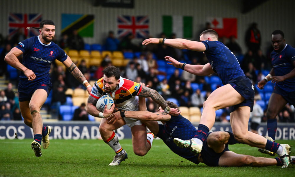 Upset avoided, injury issues, next PNG star and more London Broncos v ...