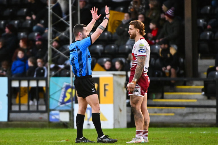 Wigan Warriors boss Matt Peet lifts lid on Adam Keighran disciplinary ...