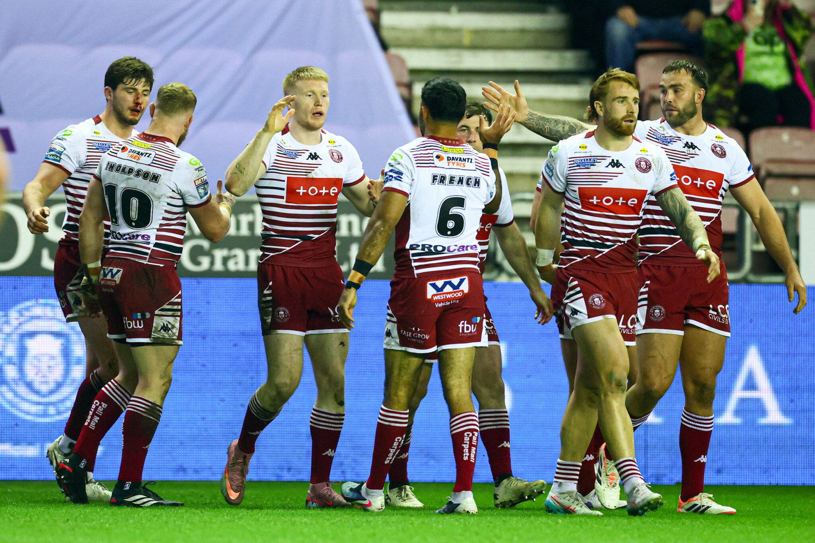 Wigan send message, Will Pryce injury fears, silly sin bins and other ...