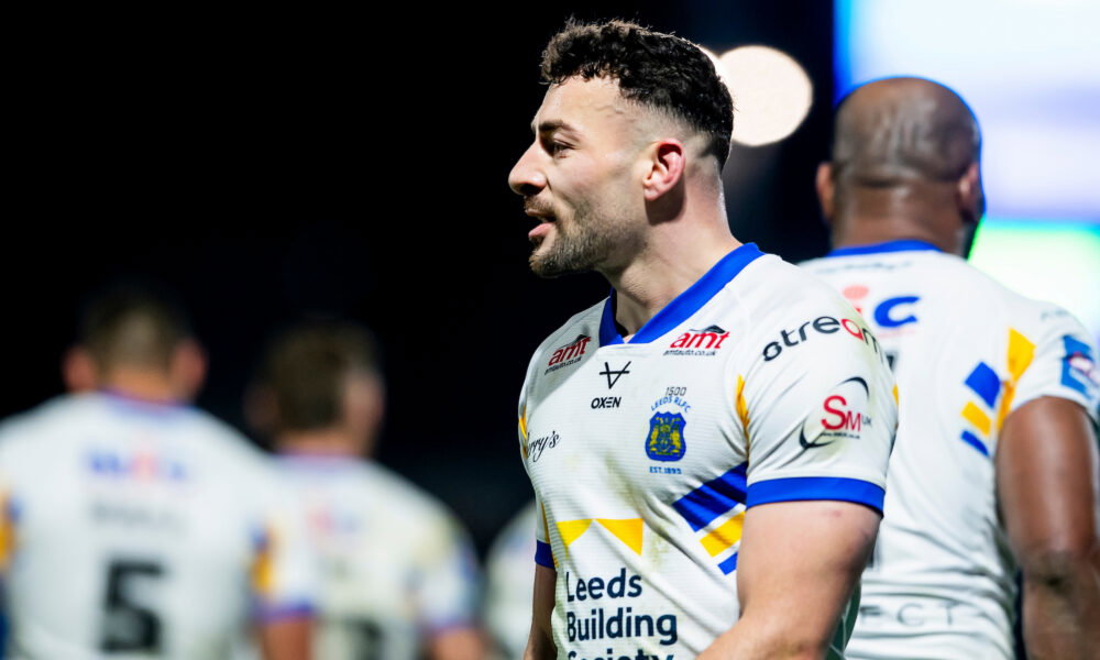 Jake Connor reacts to latest Brian McDermott comments with Leeds Rhinos ...
