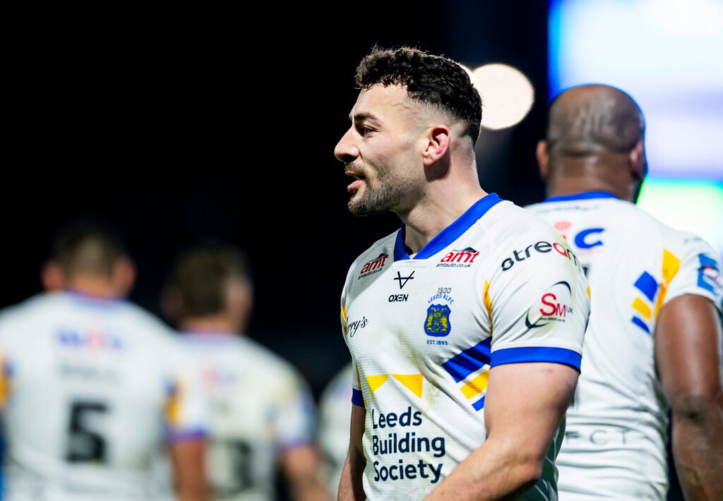 Jake Connor reacts to latest Brian McDermott comments with Leeds Rhinos ...