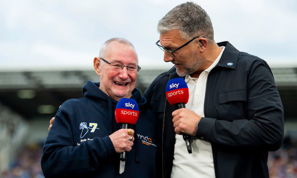 Leeds Rhinos pay tribute as Rob Burrow's father Geoff Burrow passes ...