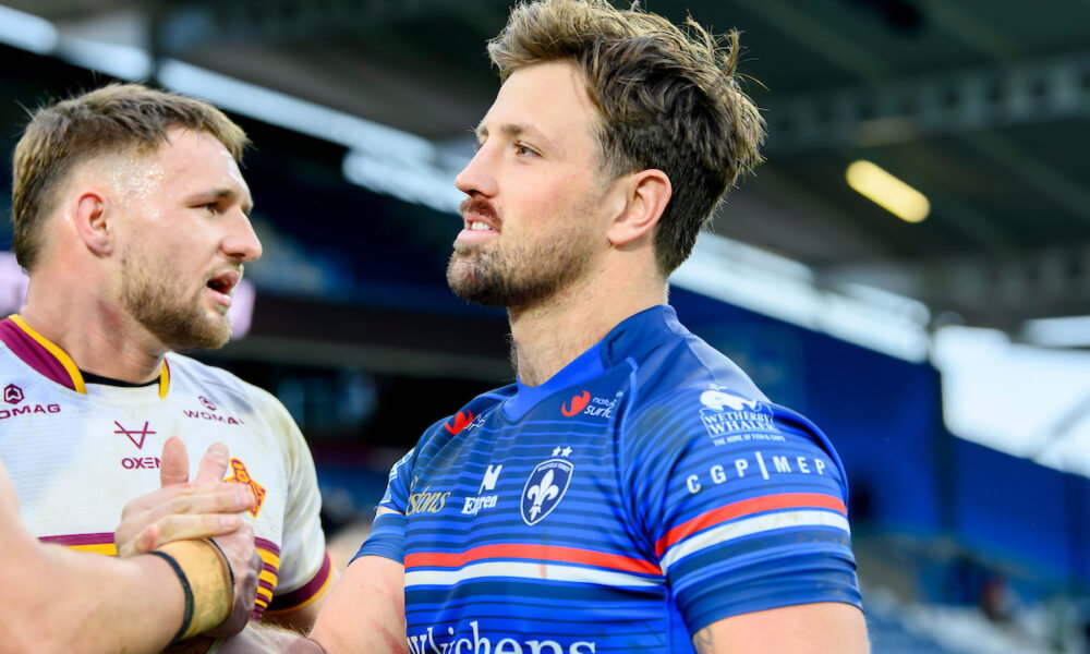 Wakefield Trinity ace Tyson Smoothy linked with move to NRL new boys ...