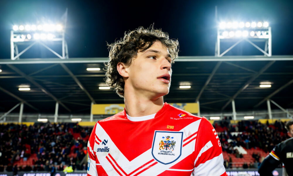 Paul Rowley hails "star" Harry Robertson after St Helens' reliance on ...