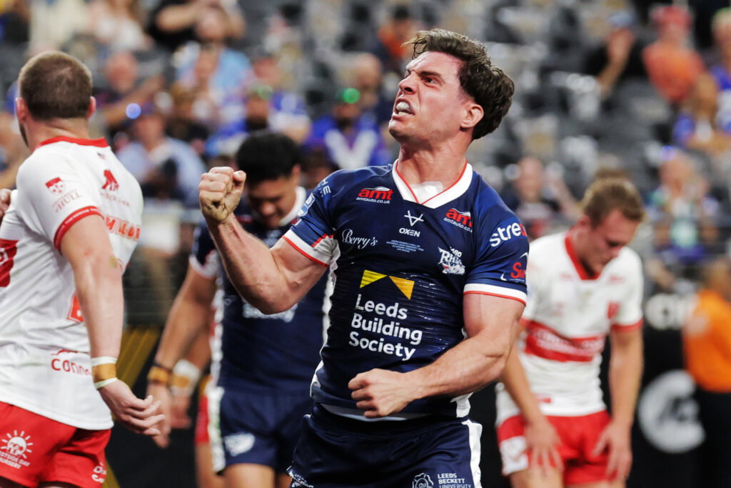 Las Vegas star drops out as Hull KR and Leeds Rhinos name squads to ...