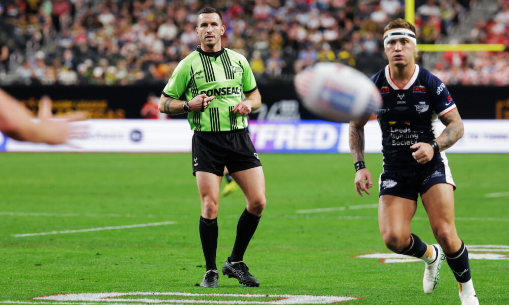 Super League round four referee appointments confirmed including St ...