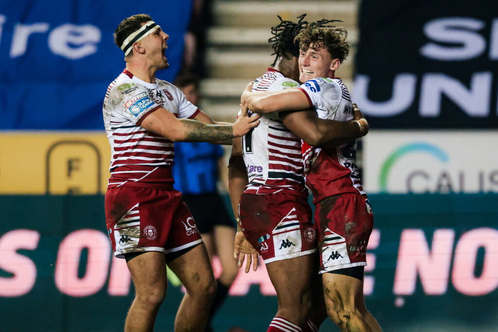 Six again, Noah Hodkinson, sin bin turning point, and other Wigan ...