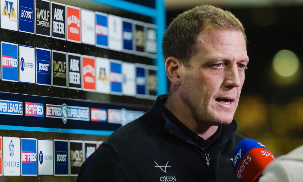 Ryan Carr offers verdict on Castleford Tigers defeat to Leigh Leopards ...