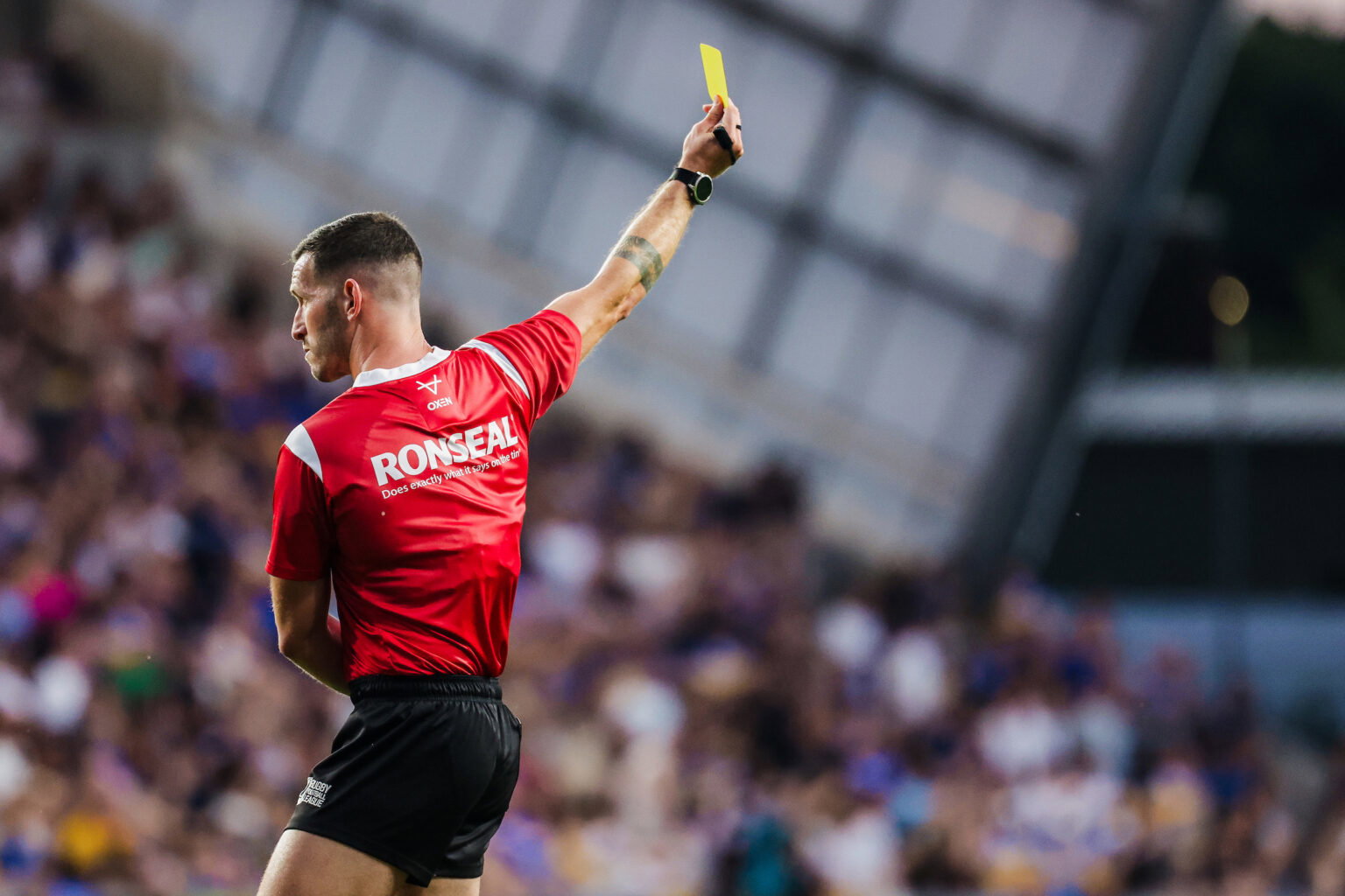 Super League disciplinary with Wigan Warriors and Leeds Rhinos men ...