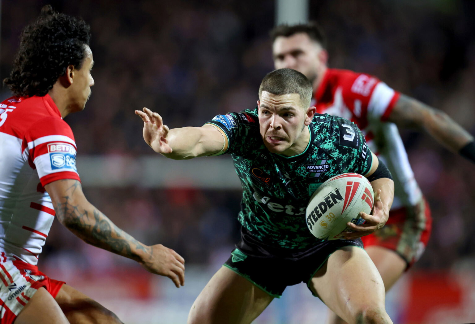 ‘Not as bad as first thought’ - Leigh Leopards boss shares Bailey ...