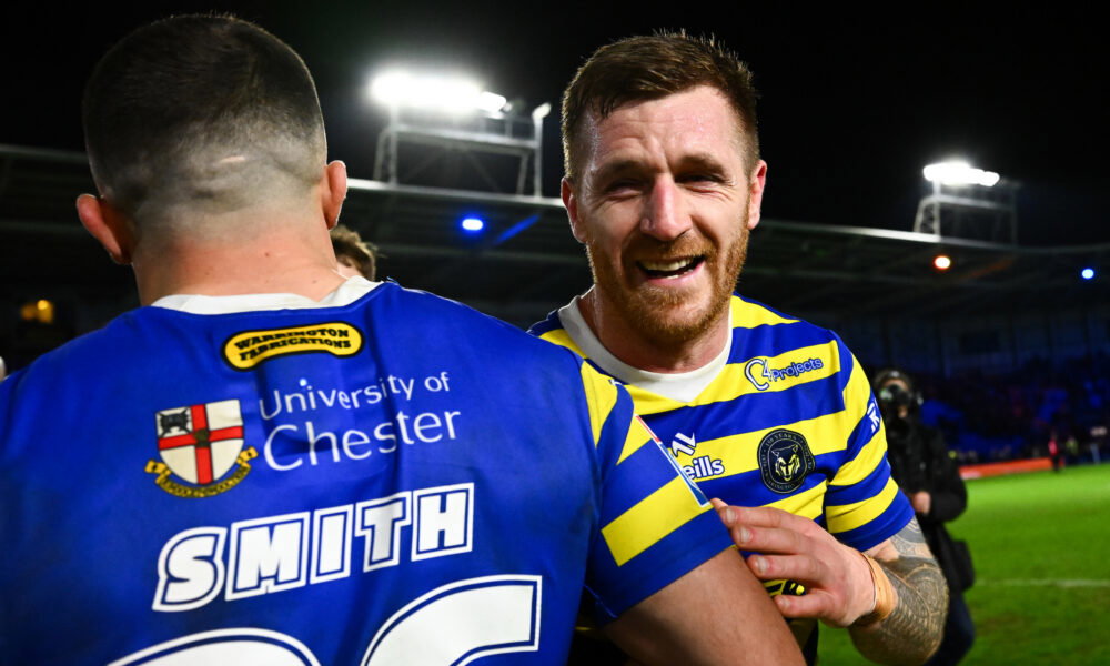 Sam Burgess shares Marc Sneyd update with Warrington Wolves veteran ...