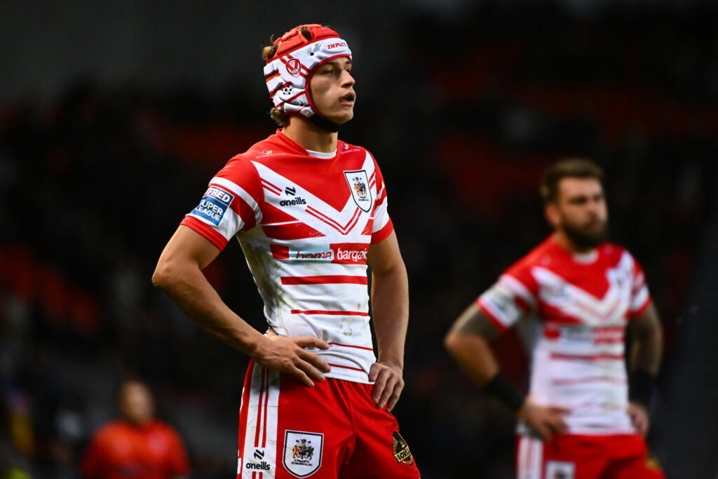 Paul Rowley reveals Harry Robertson injury as St Helens boss dissects ...