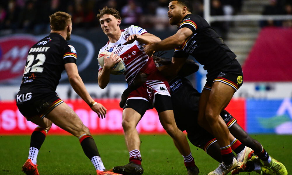 Matt Peet on Wigan Warriors' full-back and Ethan Havard's incredible ...