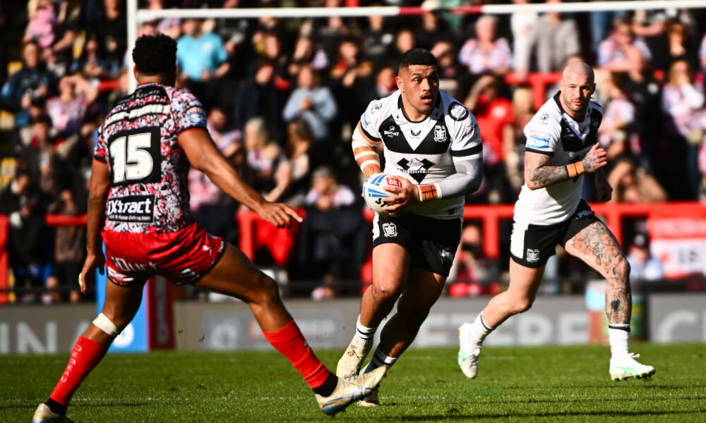 Hull FC boss gives John Asiata injury verdict as ill-discipline and ...