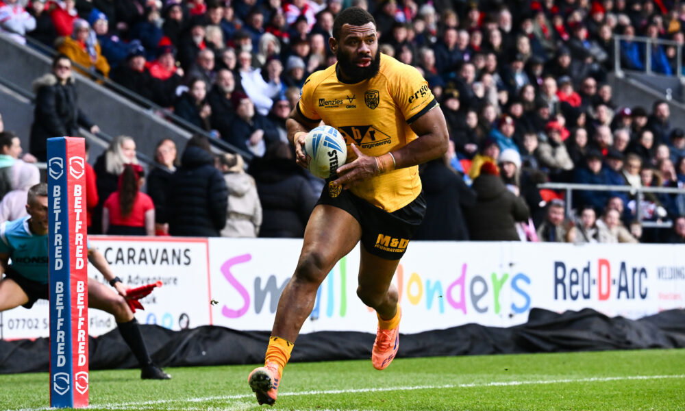 Mason Lino and Mikaele Ravalawa calls made as Castleford Tigers welcome ...