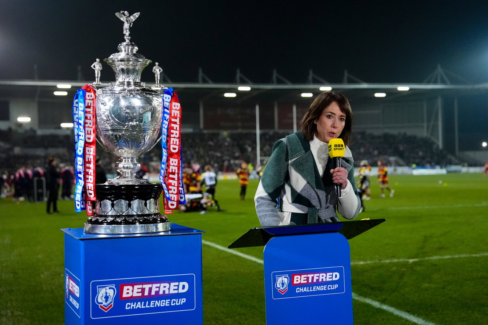 Challenge Cup quarter-final draw confirmed as holders Hull KR land home ...