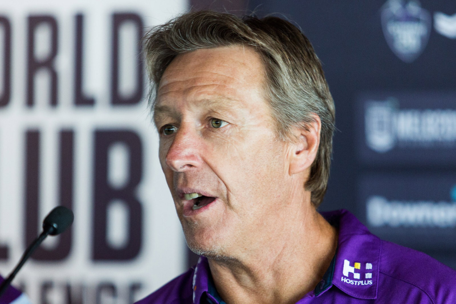 Melbourne Storm coach Craig Bellamy diagnosed with neurodegenerative ...