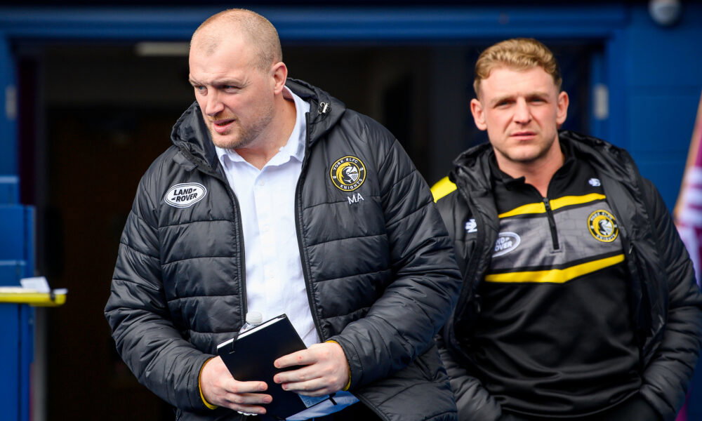 Mark Applegarth ‘embarrassed’ as York Knights coach gives scathing ...