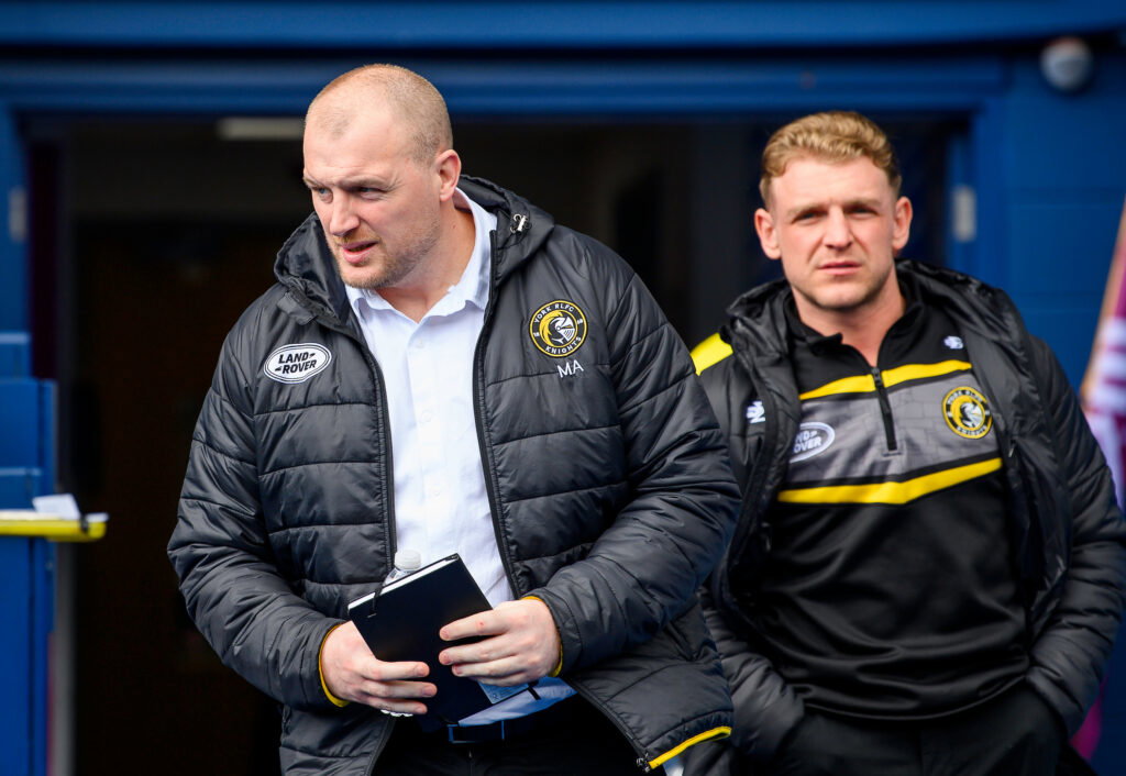 Mark Applegarth ‘embarrassed’ as York Knights coach gives scathing ...