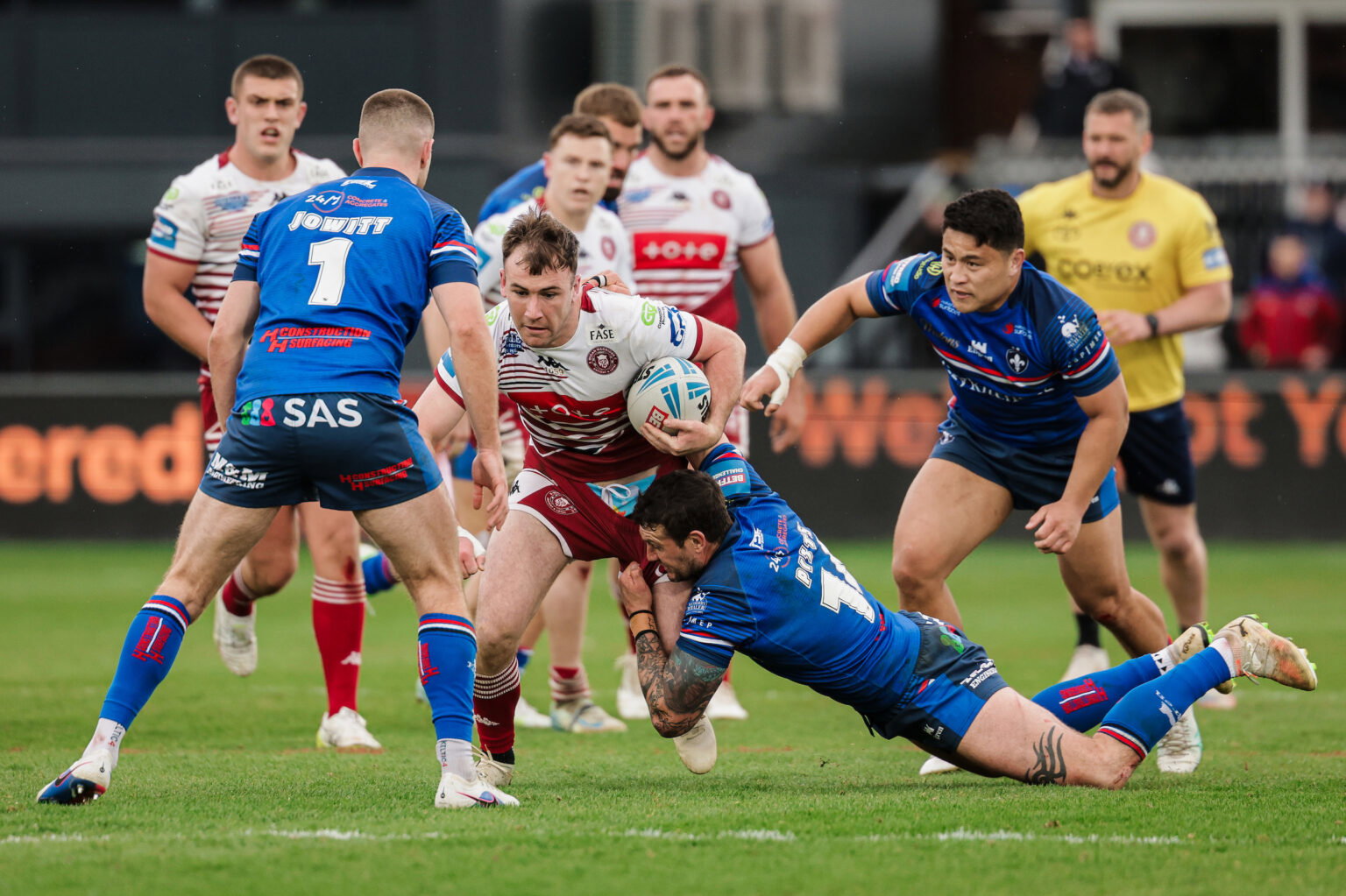 Wigan Warriors make appeal decision after key duo handed heavy bans ...