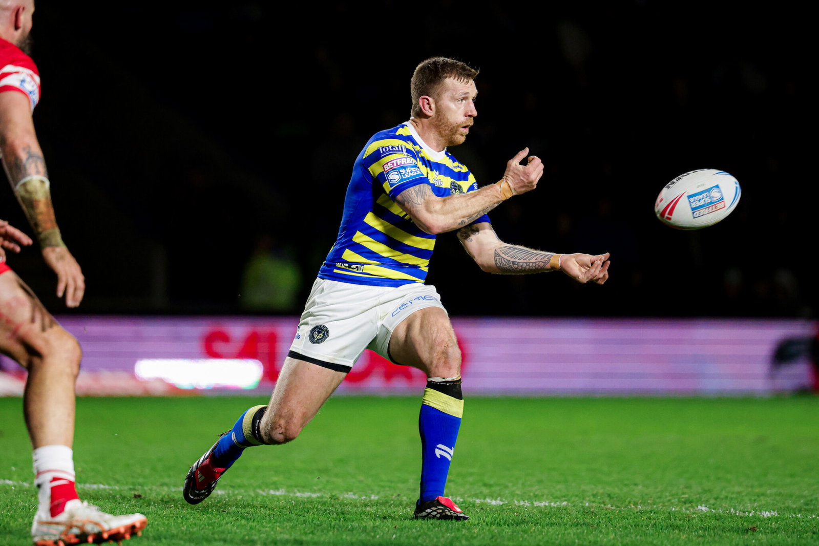Marc Sneyd shares honest verdict on his Warrington Wolves' role amid ...