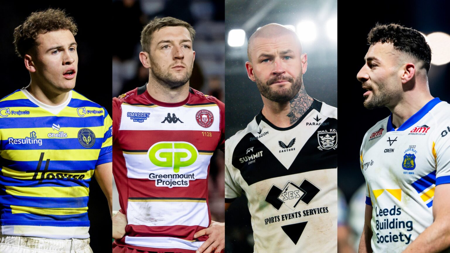 Super League team news as Jake Wardle decision and Warrington Wolves ...