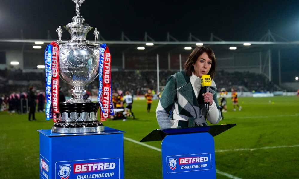 Challenge Cup semi-final draw details confirmed with football icon and ...