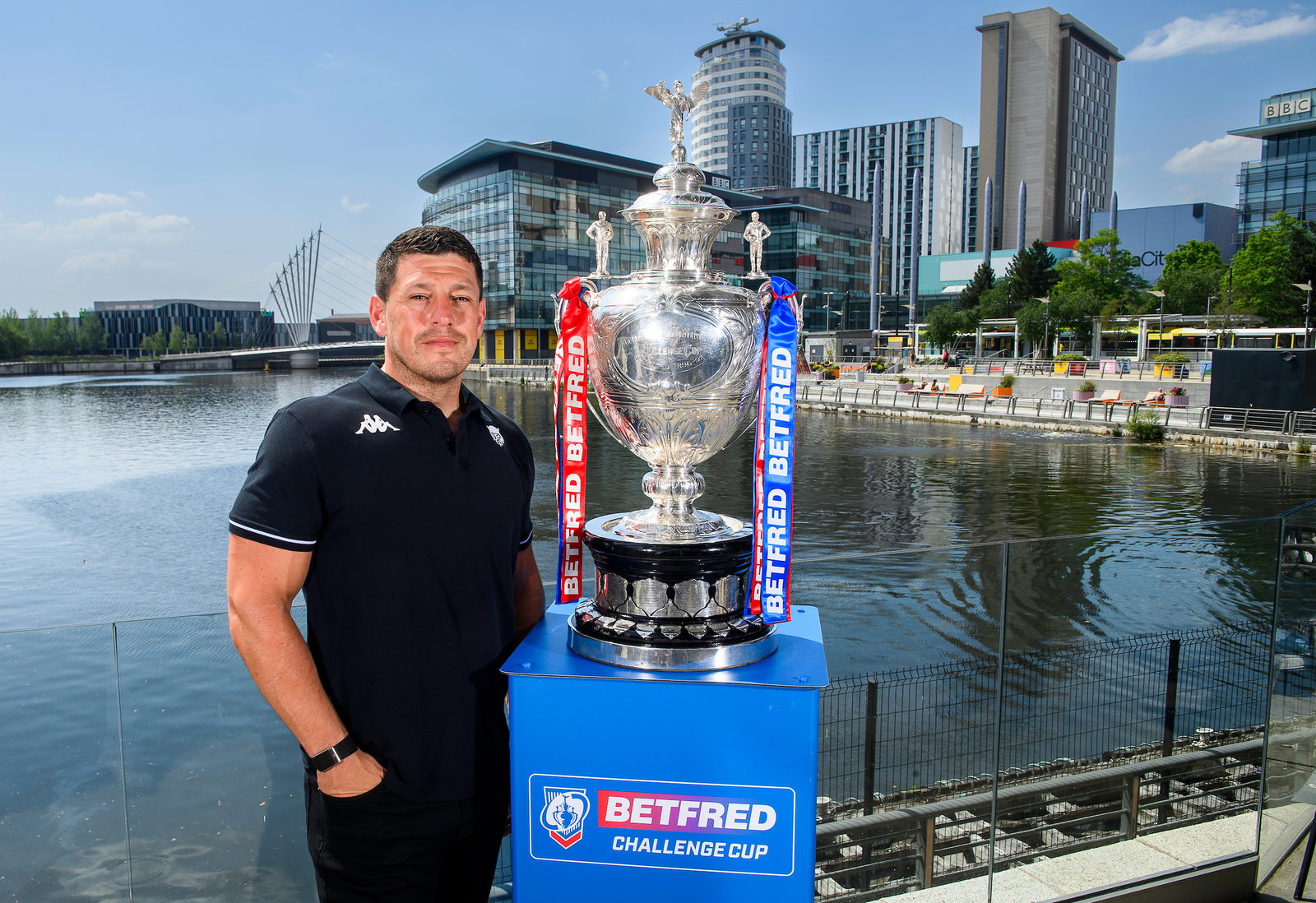 Wigan Warriors boss makes guarantee to fans as Challenge Cup Final heat ...
