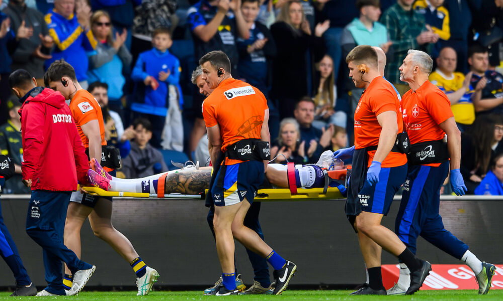 Cameron Scott issues positive update after Wakefield Trinity man ...