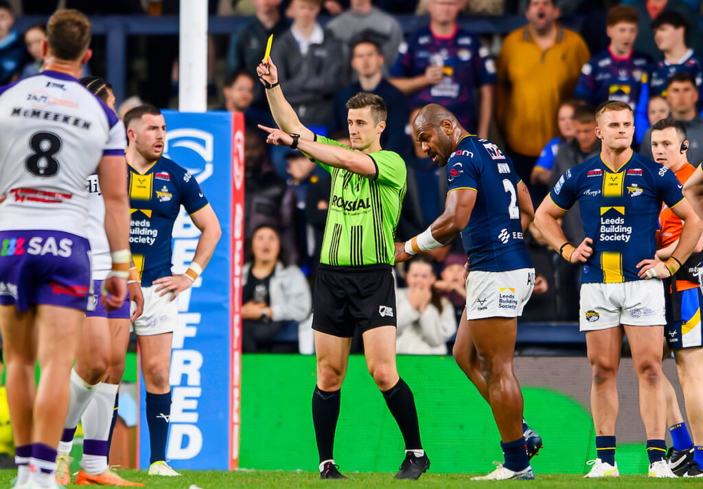 Super League round 16 referee appointments as official confirmed for ...