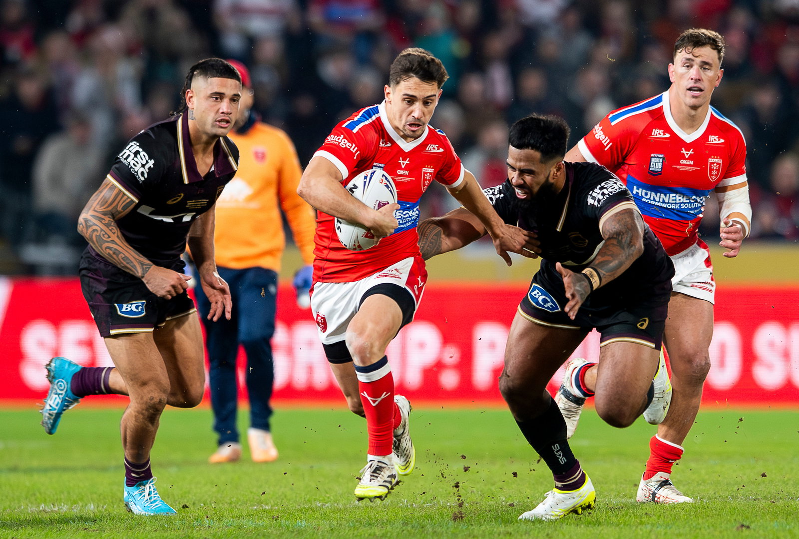 Hull KR boss explains Arthur Mourgue decision as Challenge Cup Final ...