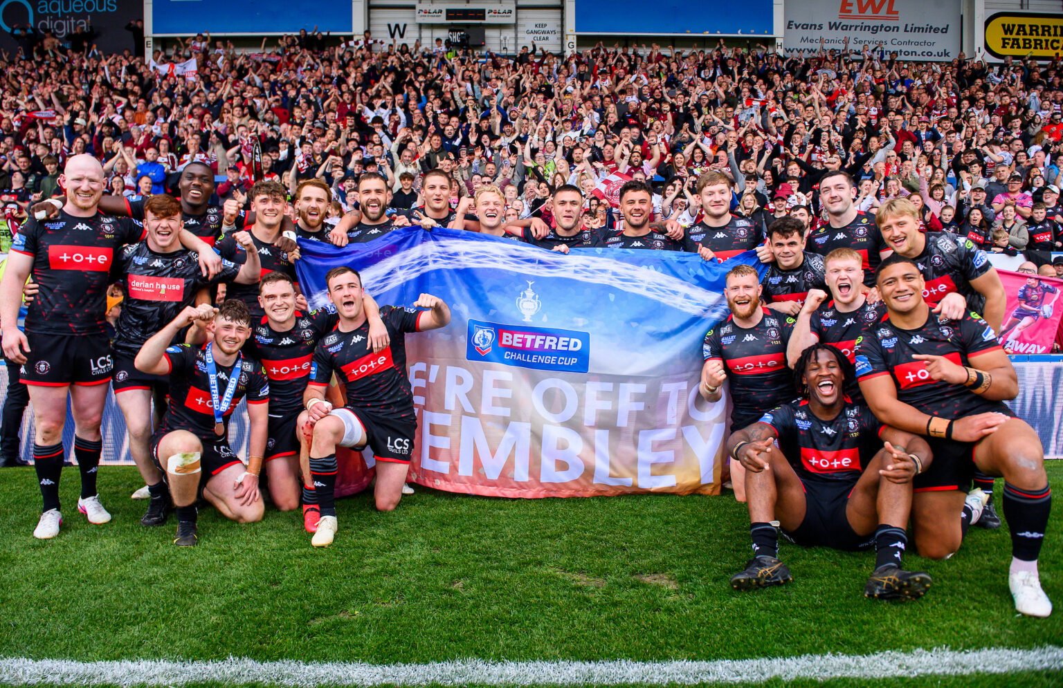 Hull KR and Wigan Warriors boast impressive Challenge Cup Final ticket ...