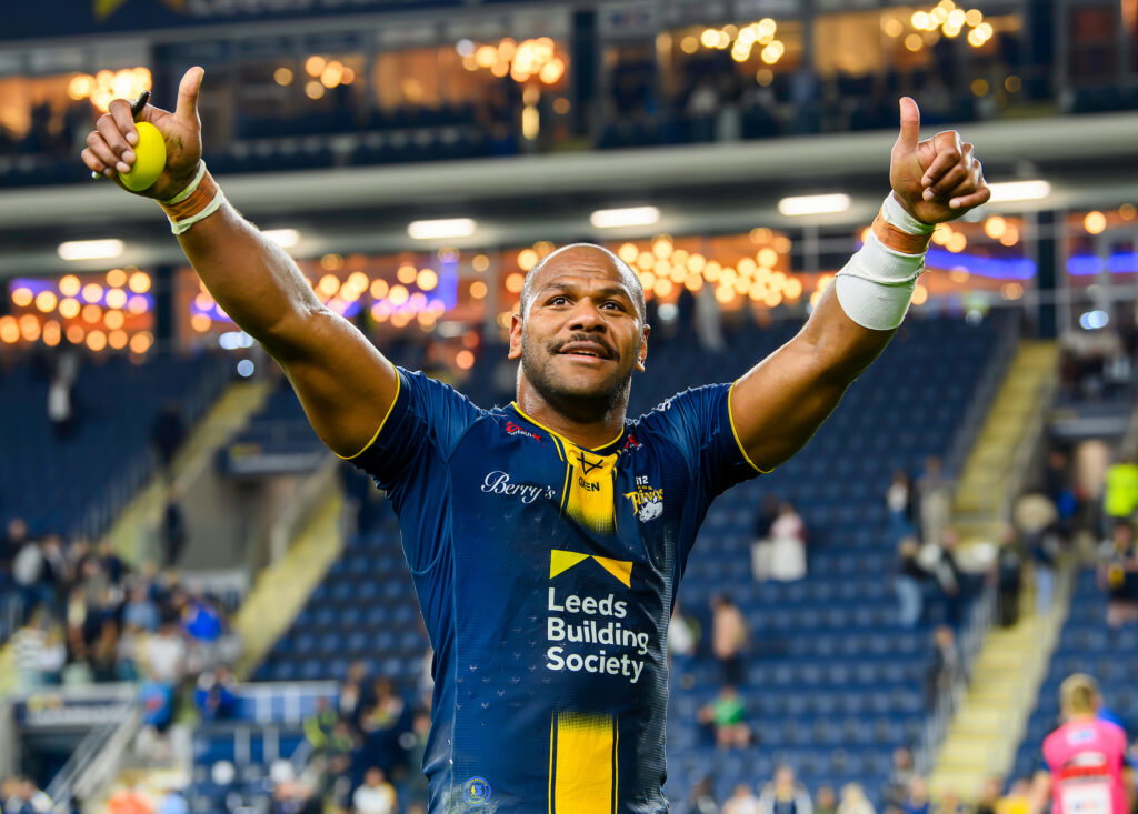 Super League fans split after Leeds Rhinos star Maika Sivo avoids red ...