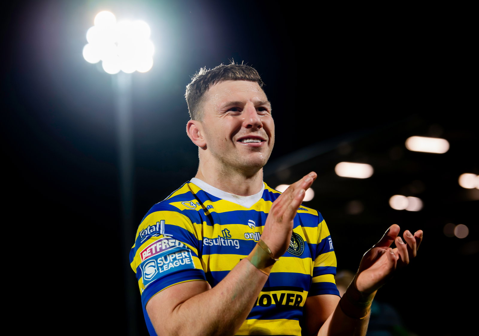 Warrington Wolves captain George Williams sends defiant message after ...