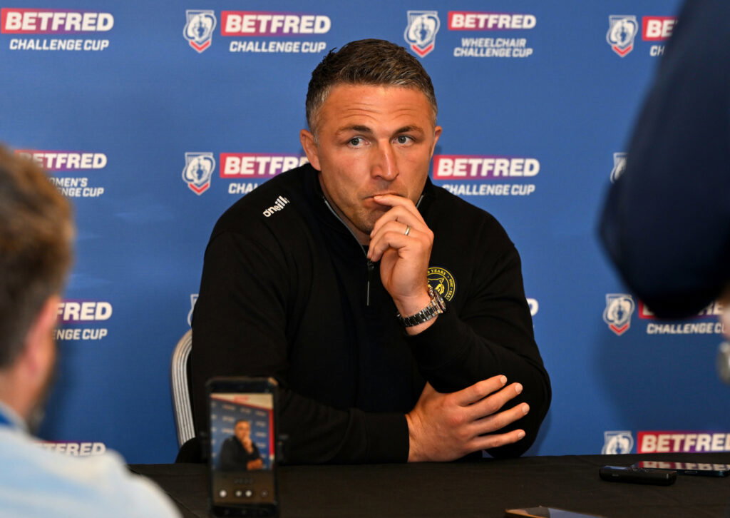 Sam Burgess sets out stall on Warrington Wolves halves as injury update ...