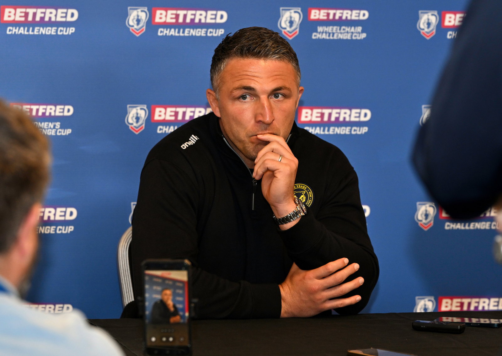 Warrington Wolves' boss Sam Burgess shares future update amid off ...