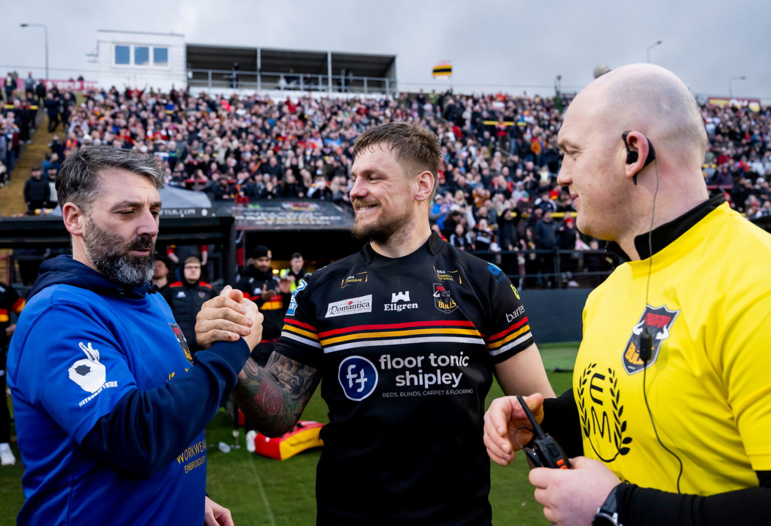 Bradford Bulls set for more key returns as updates provided on Ryan ...