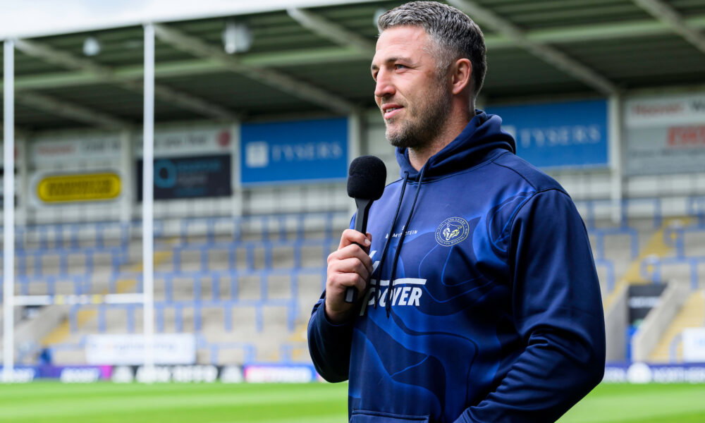 Sam Burgess reacts to Warrington Wolves win over St Helens as overseas ...