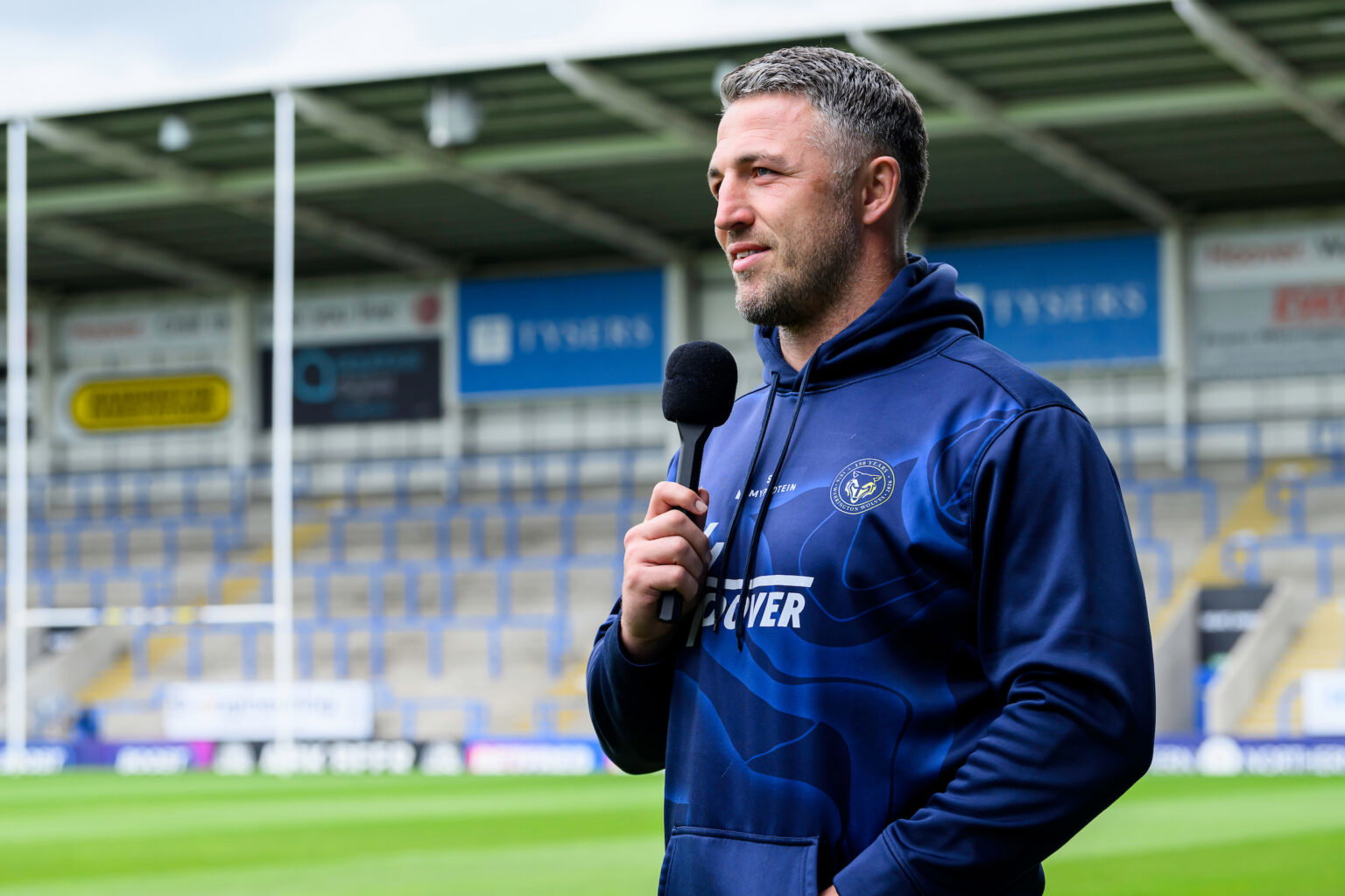 Sam Burgess reacts to Warrington Wolves win over St Helens as overseas ...