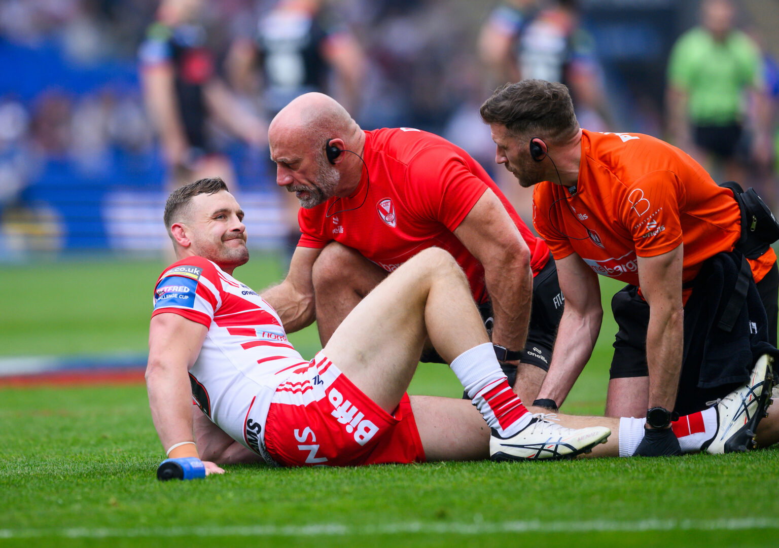How St Helens have responded to Matty Lees blow as boss hails squad ...