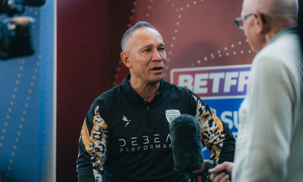 Adrian Lam outlines three-pronged boost of Leigh Leopards' Las Vegas ...