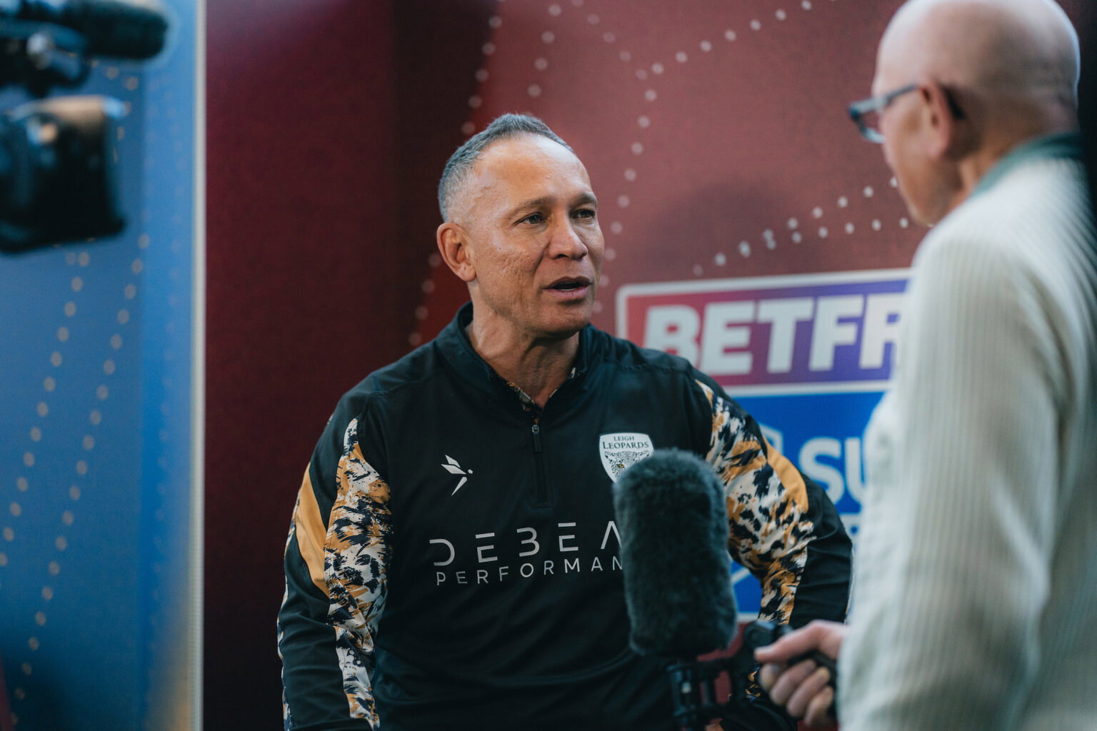 Adrian Lam outlines three-pronged boost of Leigh Leopards' Las Vegas ...